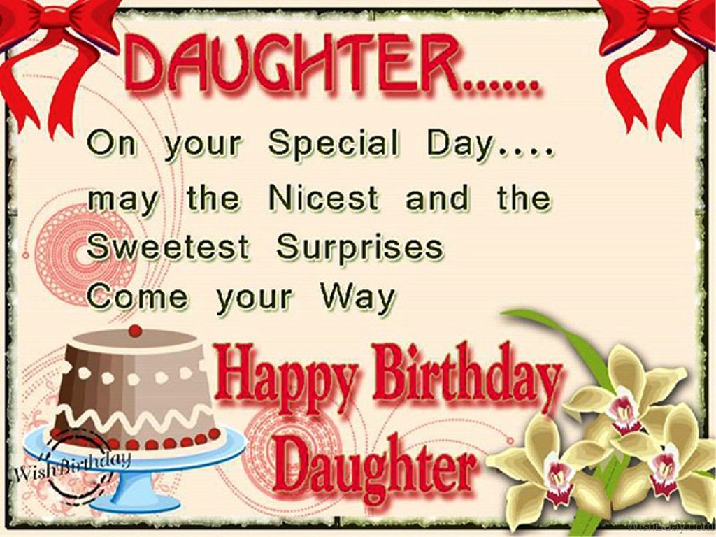 69 Birthday Wishes For Daughter 69 Birthday Wishes For Daughter