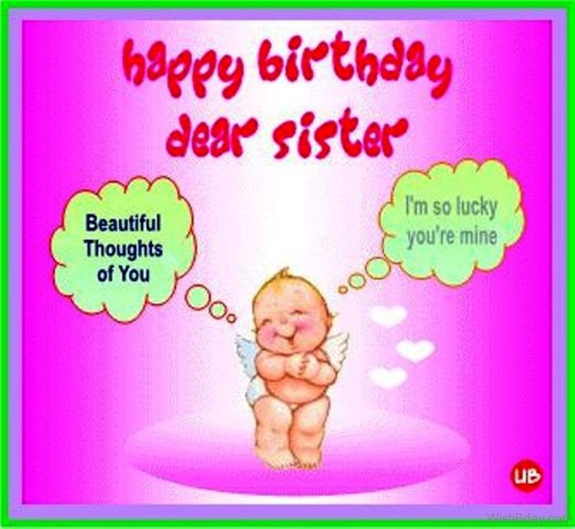 24 Birthday Wishes For Little Sister