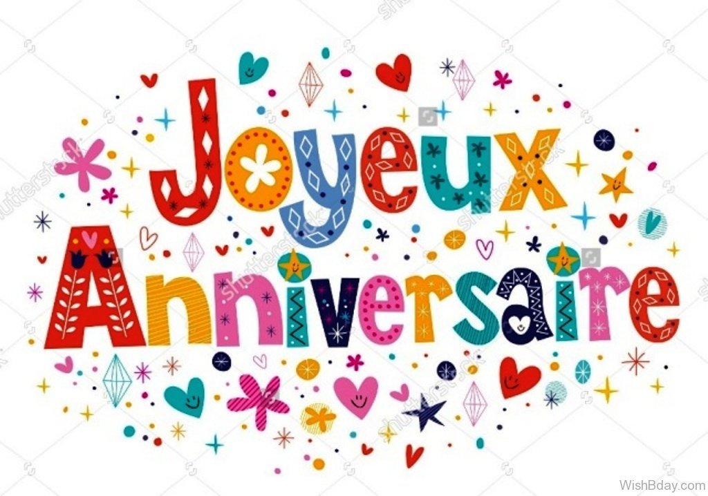 56 Birthday Wishes In French 56 Birthday Wishes In French