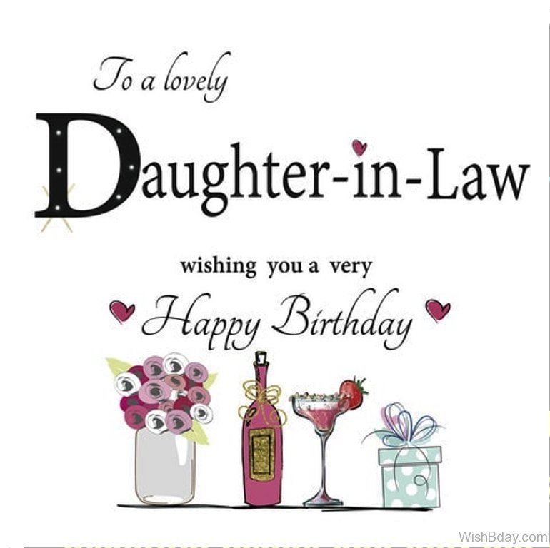 44 Birthday Wishes For Daughter In Law 44 Birthday Wishes For Daughter In Law
