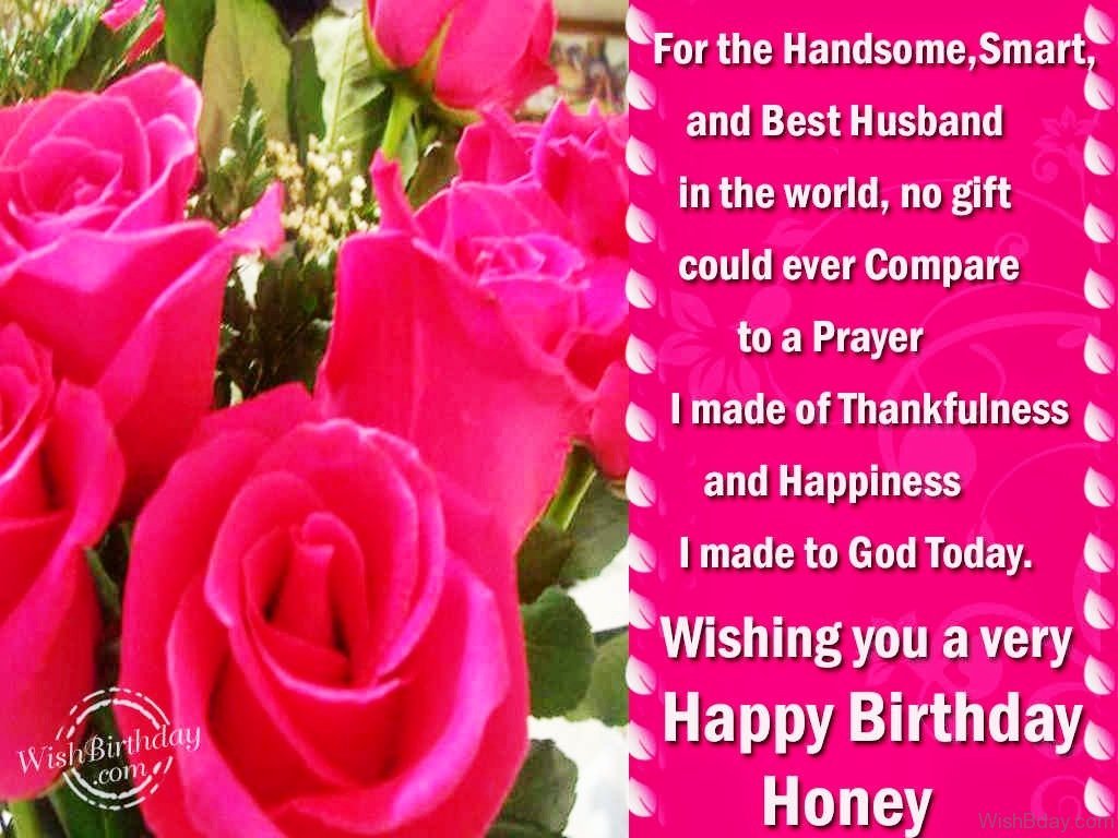 53 Birthday Wishes For Husband