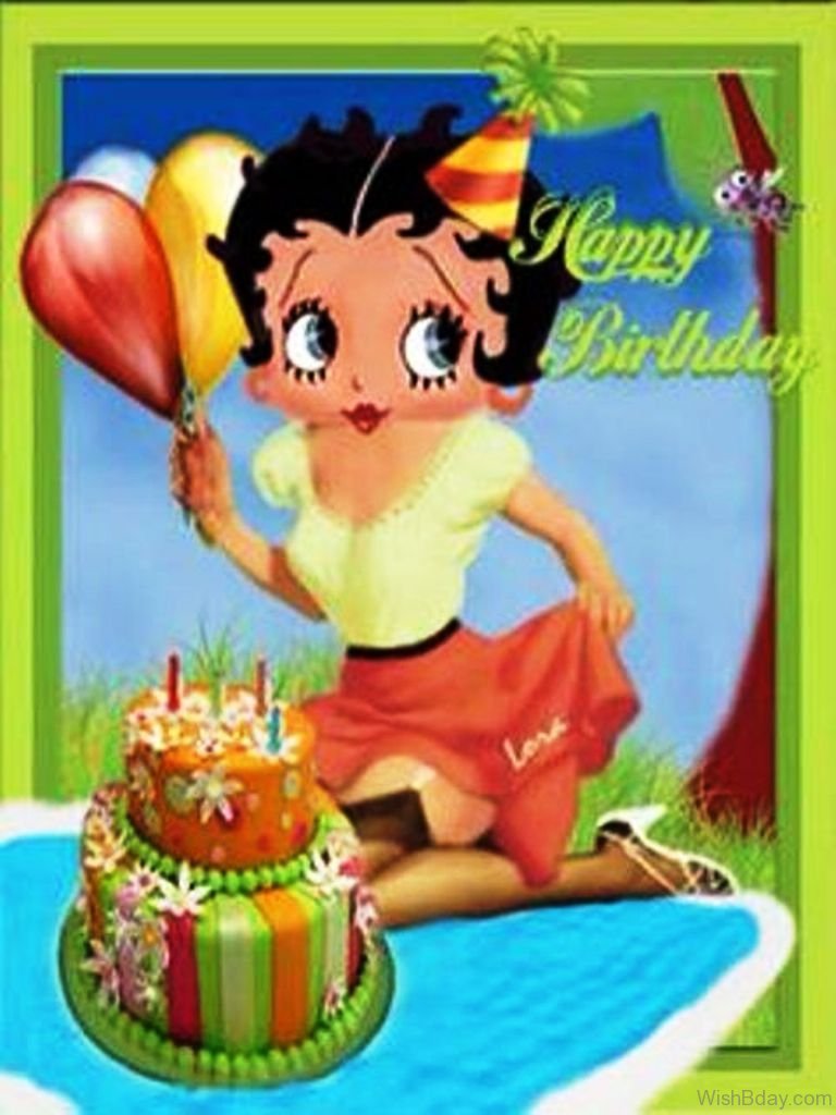 32 Birthday Wishes Betty Boop